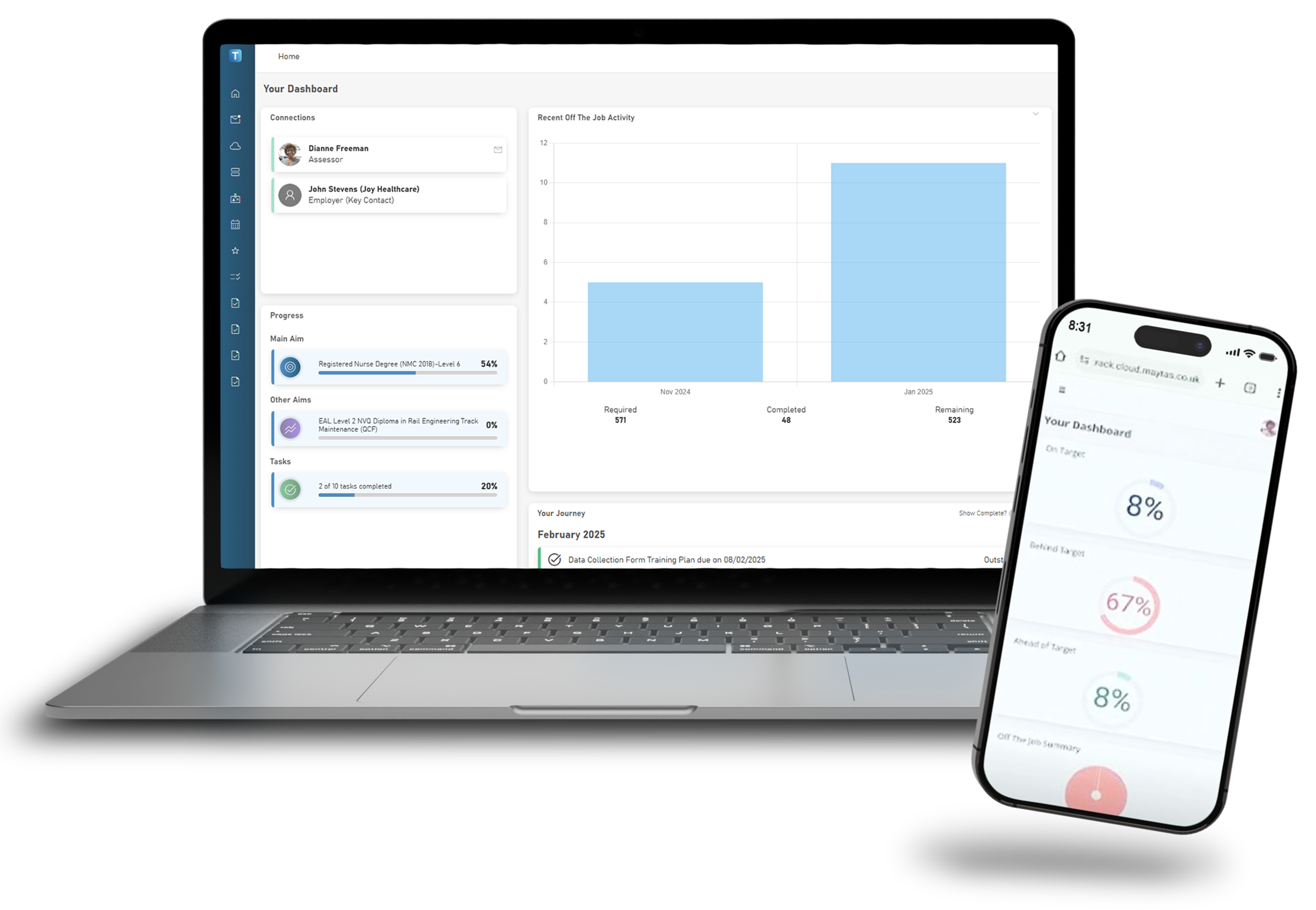 Maytas Hub | Learner, Staff, and Employer | ePortfolio