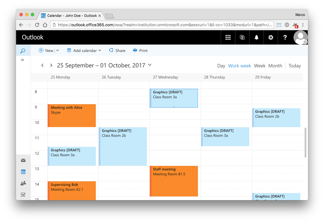 MyTimetable adds support for Untis timetables
