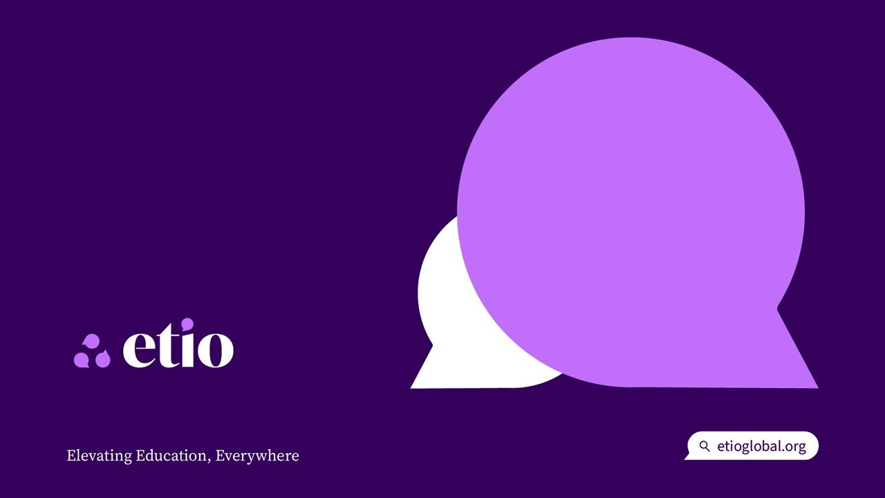 Tribal's Education Services rebrands to "Etio"